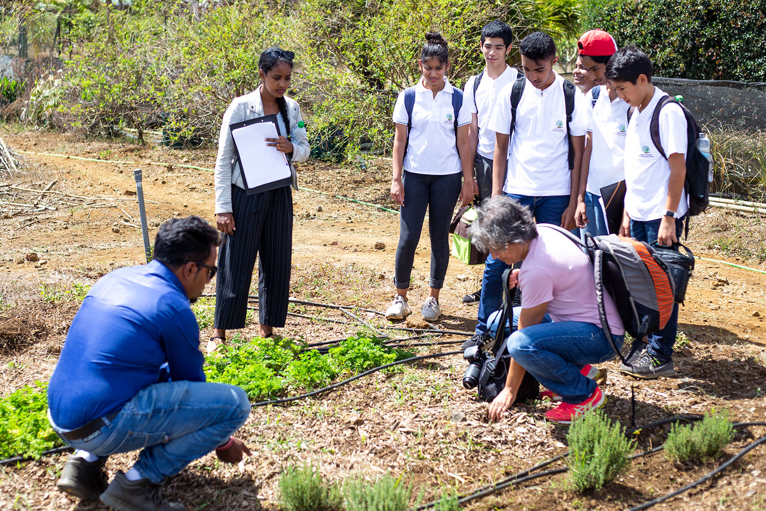 Matinée Porte Ouverte Estudiantine - Smart Agriculture Mauritius