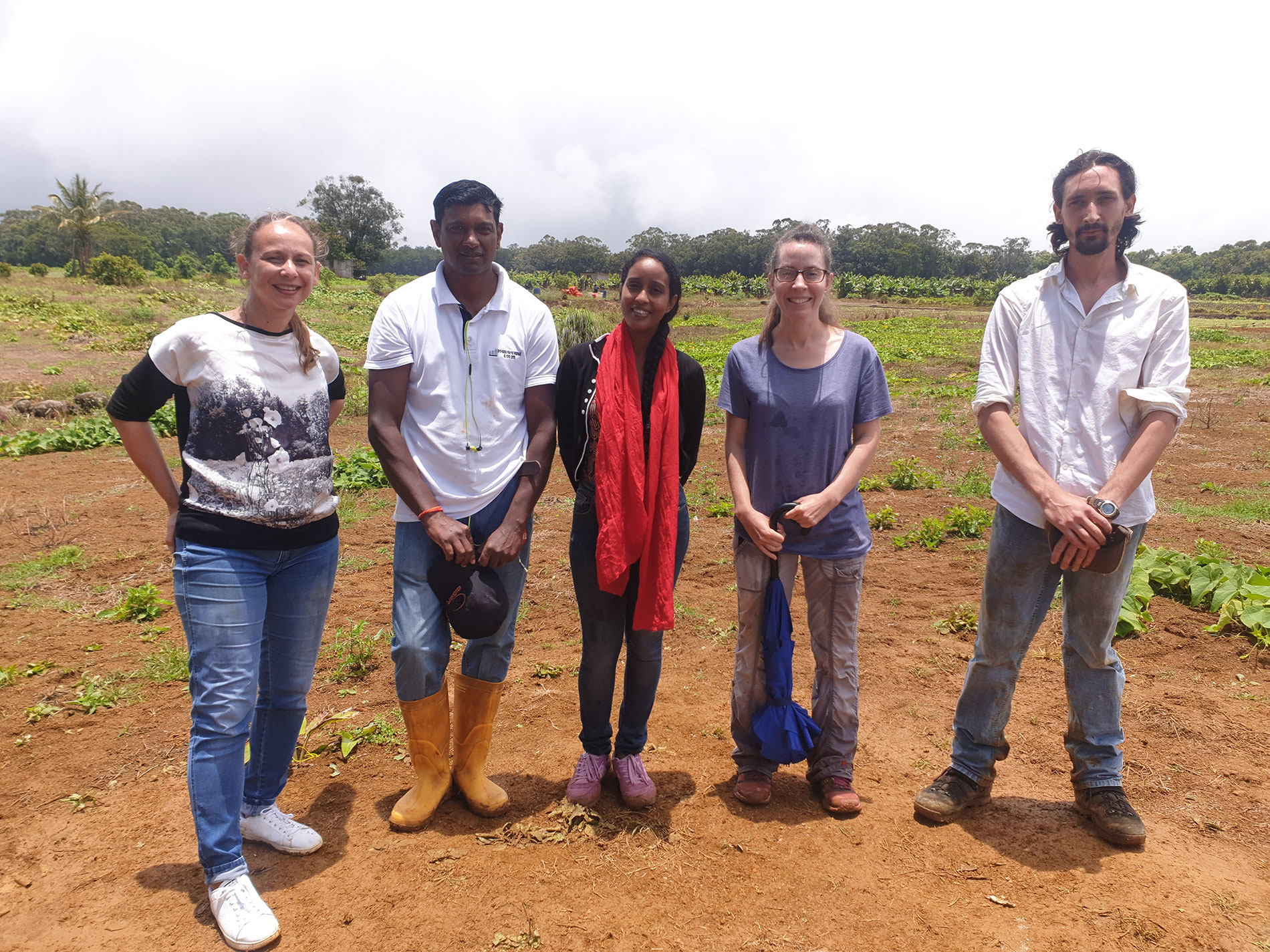 Journée porte ouverte - Projet smart agriculture - Smart Agriculture ...