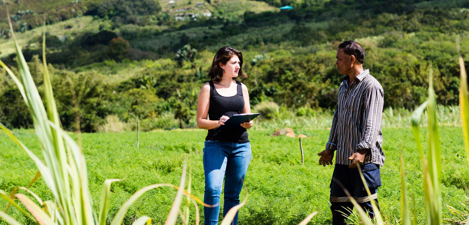 Objectives - Smart Agriculture Mauritius